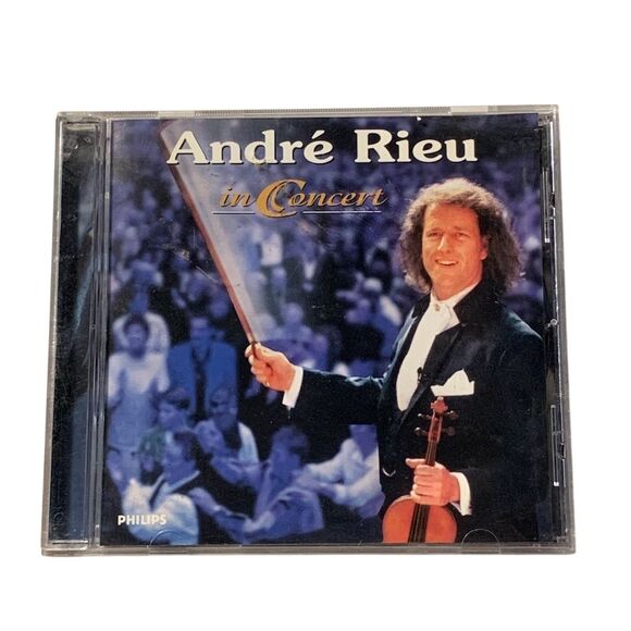 Other | Andr Rieu In Concert Cd Album Classical Orchestral Philips ...